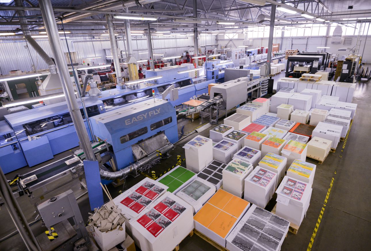 Luminor banka piešķir 12,4 miljonu eiro finansējumu poligrāfijas ...